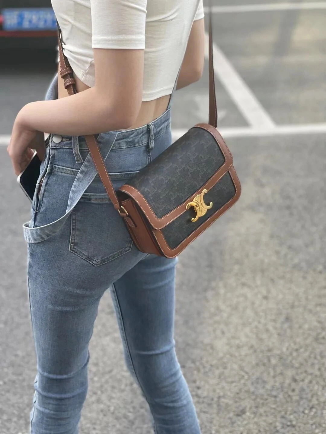Top match Celine Triomphe Bags
