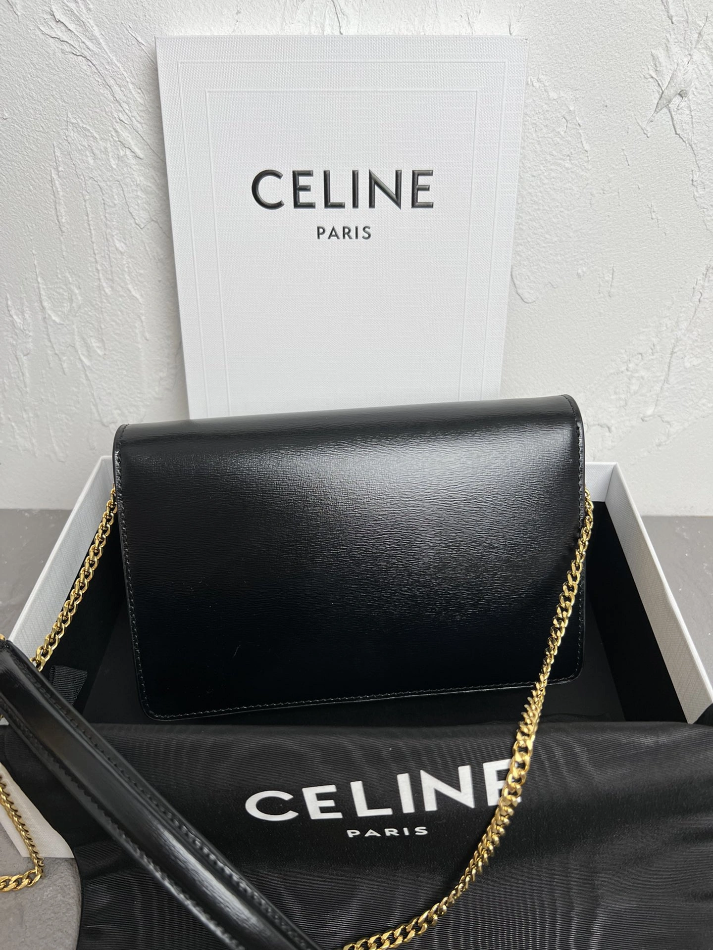Brand-authenticated Celine Triomphe Bags