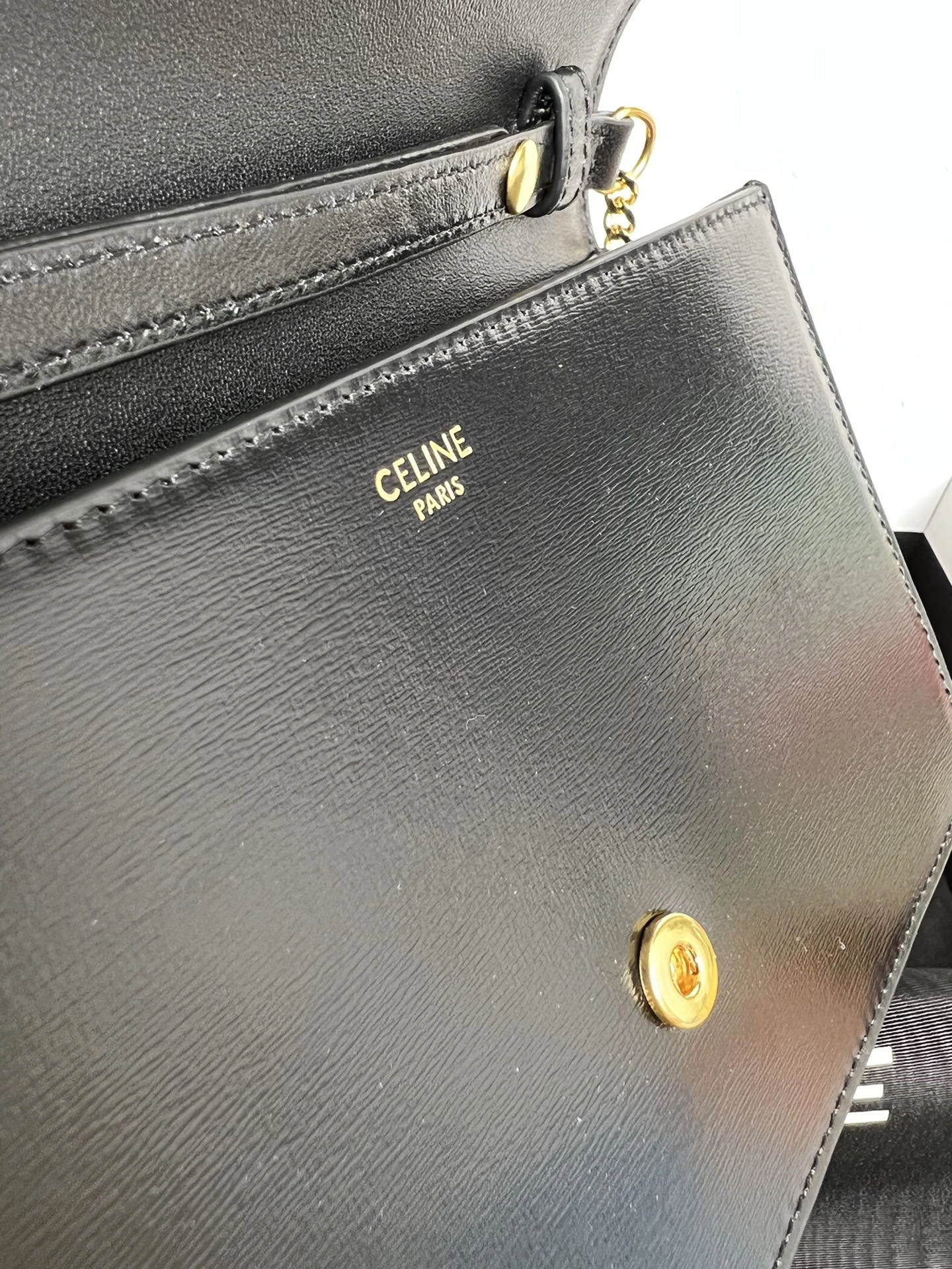 Brand-authenticated Celine Triomphe Bags