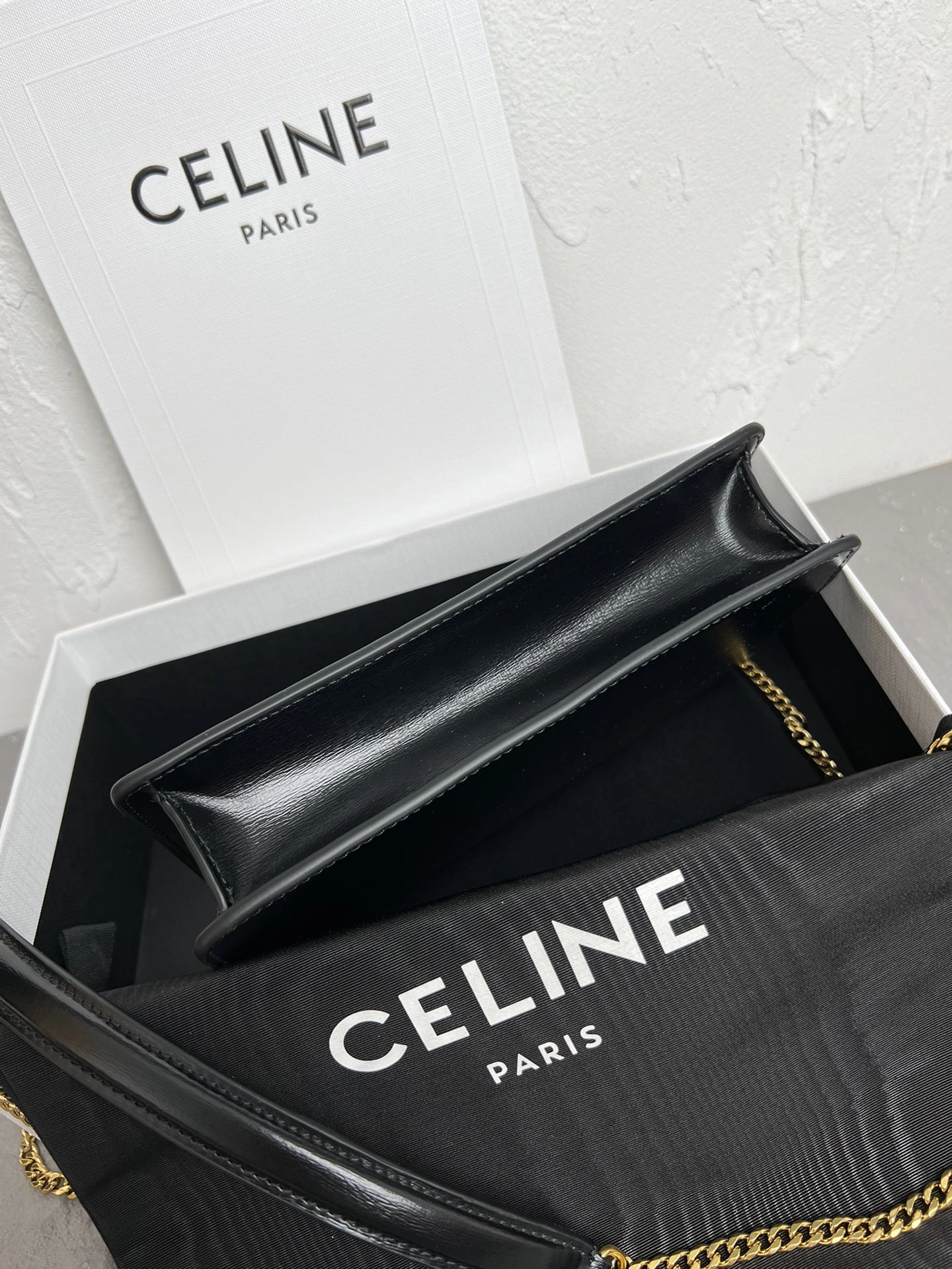 Brand-authenticated Celine Triomphe Bags