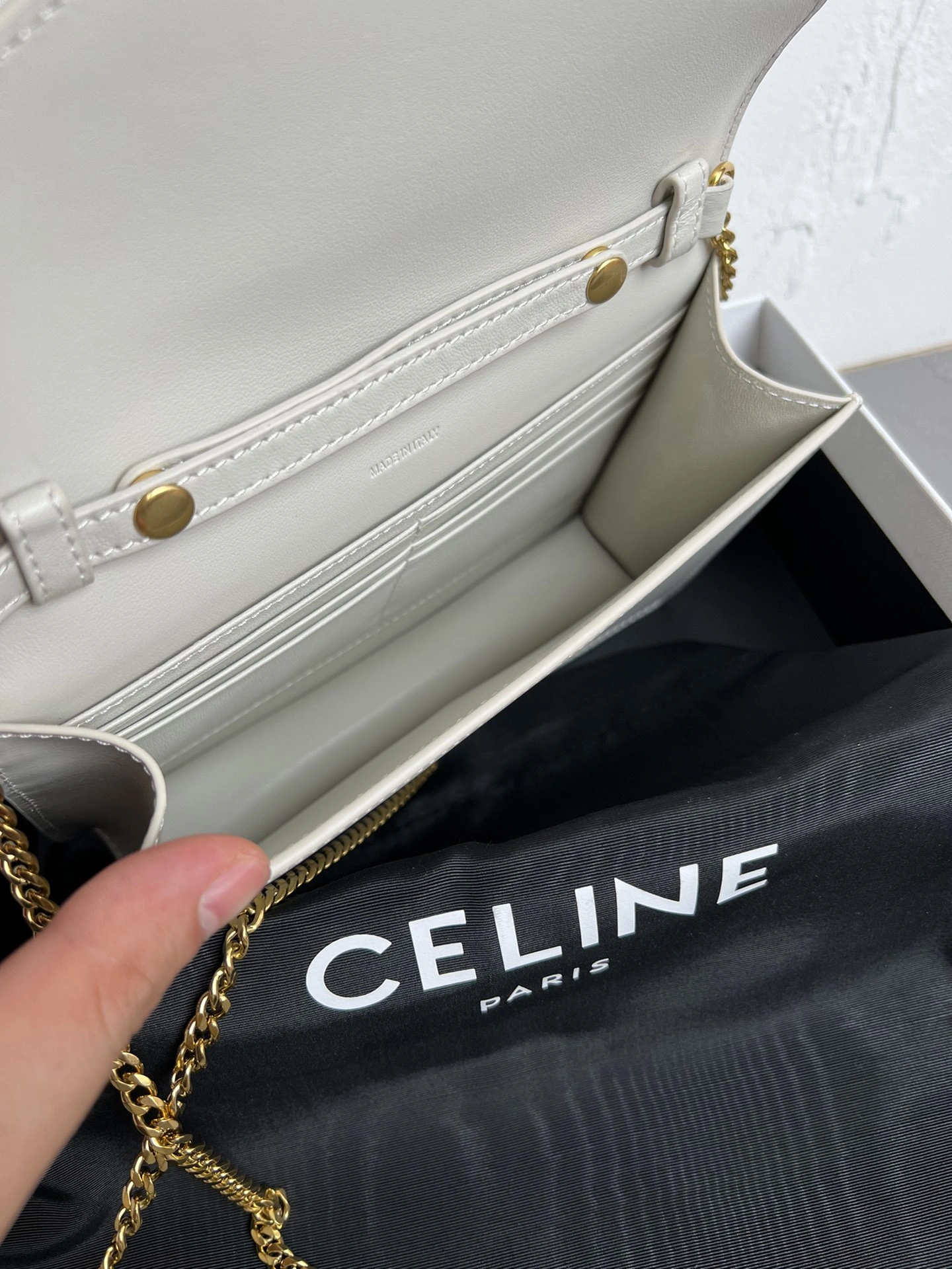 Genuine Celine Triomphe Bags