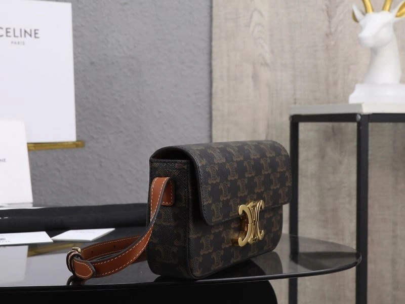 Brand-authenticated Celine Triomphe Bags