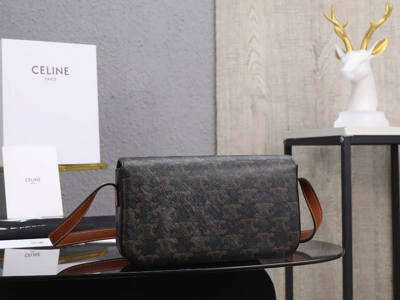 Brand-authenticated Celine Triomphe Bags