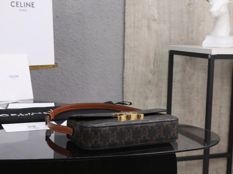 Brand-authenticated Celine Triomphe Bags