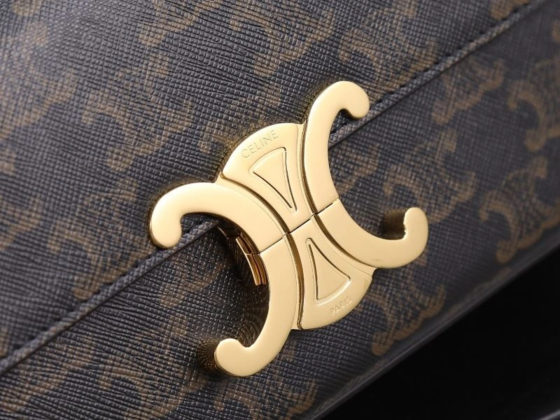 Brand-authenticated Celine Triomphe Bags