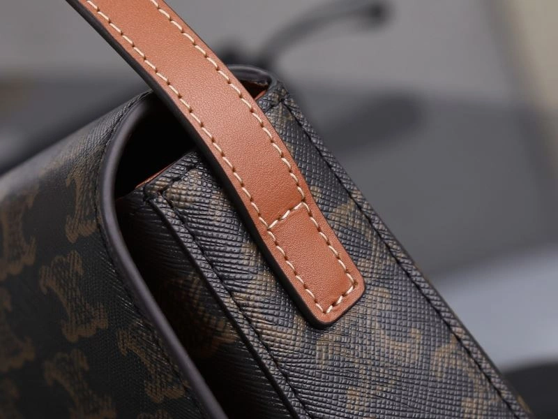 Brand-authenticated Celine Triomphe Bags