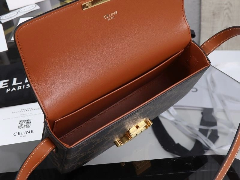 Brand-authenticated Celine Triomphe Bags