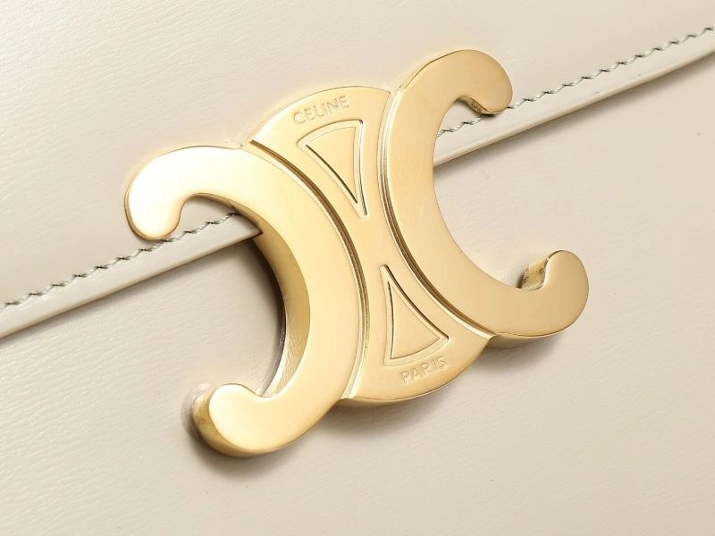 Brand-authenticated Celine Triomphe Bags