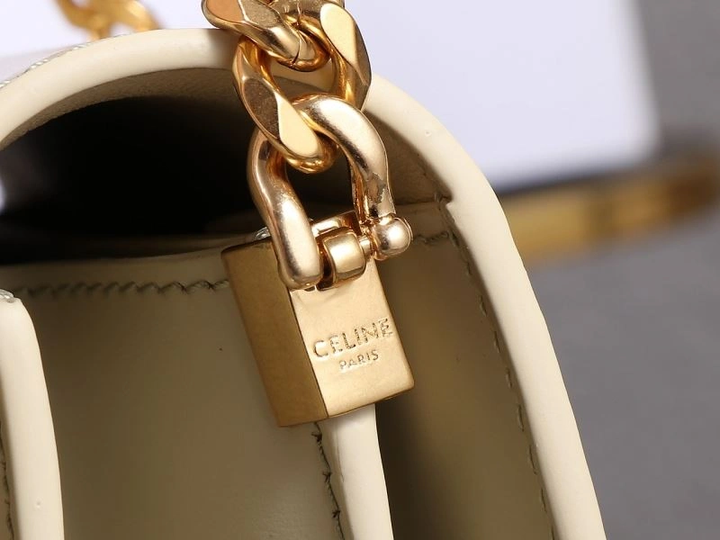 Brand-authenticated Celine Triomphe Bags