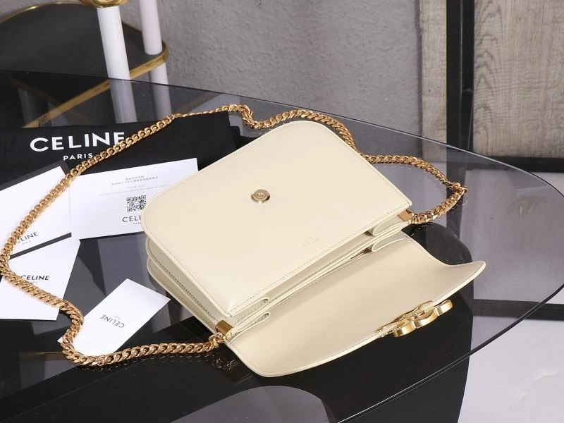 Brand-authenticated Celine Triomphe Bags