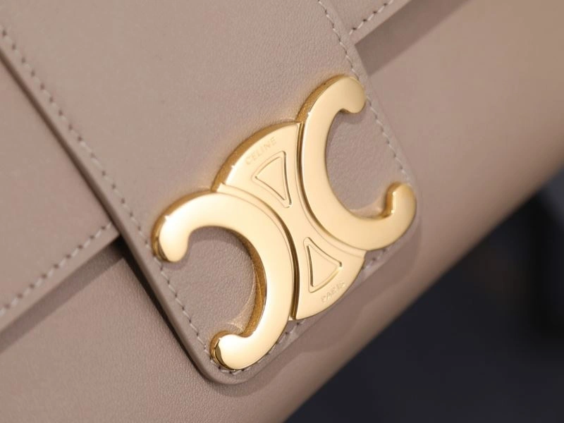 Brand-authenticated Celine Triomphe Bags
