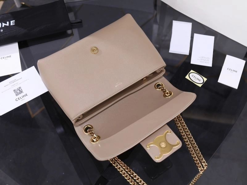 Brand-authenticated Celine Triomphe Bags