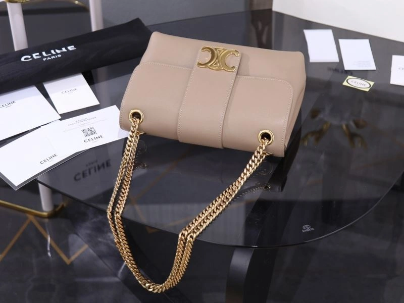Brand-authenticated Celine Triomphe Bags