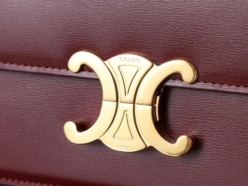 Brand-authenticated Celine Triomphe Bags
