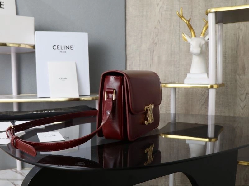 Brand-authenticated Celine Triomphe Bags