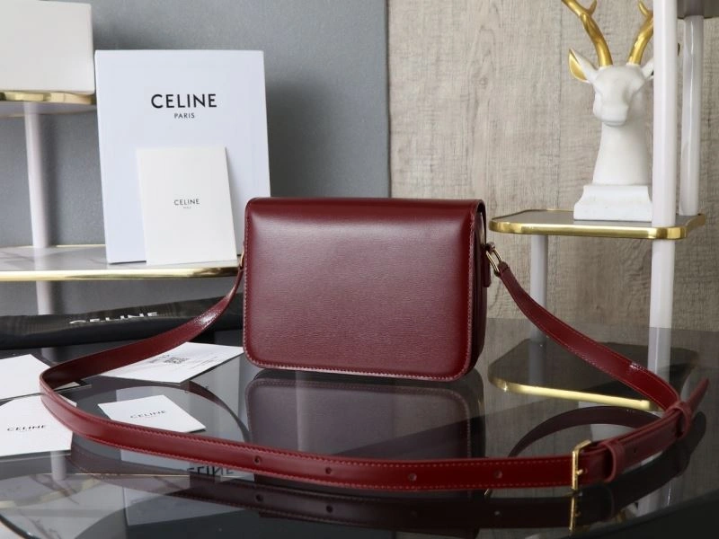 Brand-authenticated Celine Triomphe Bags