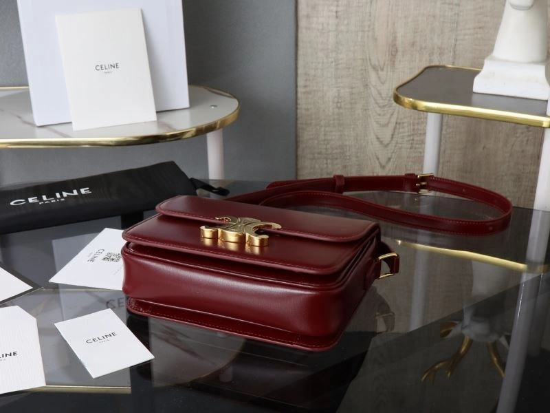 Brand-authenticated Celine Triomphe Bags
