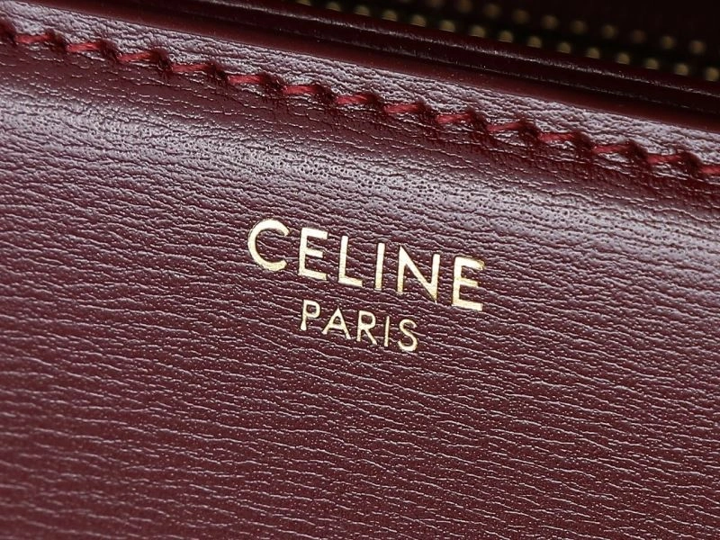 Brand-authenticated Celine Triomphe Bags