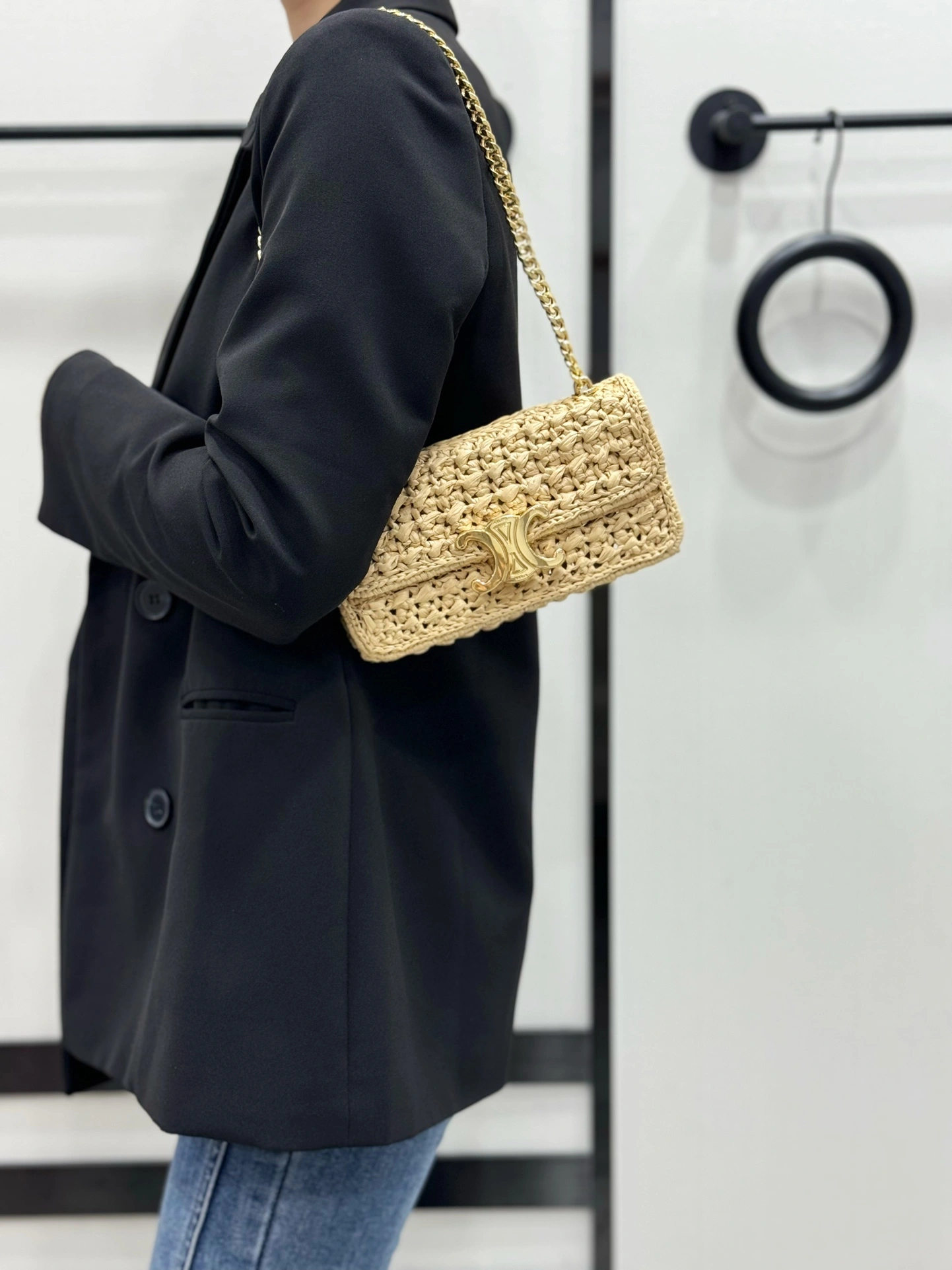 Indistinguishable Celine Triomphe Bags