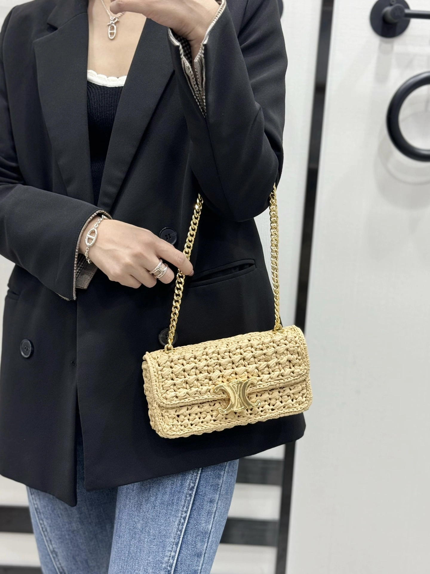 Indistinguishable Celine Triomphe Bags