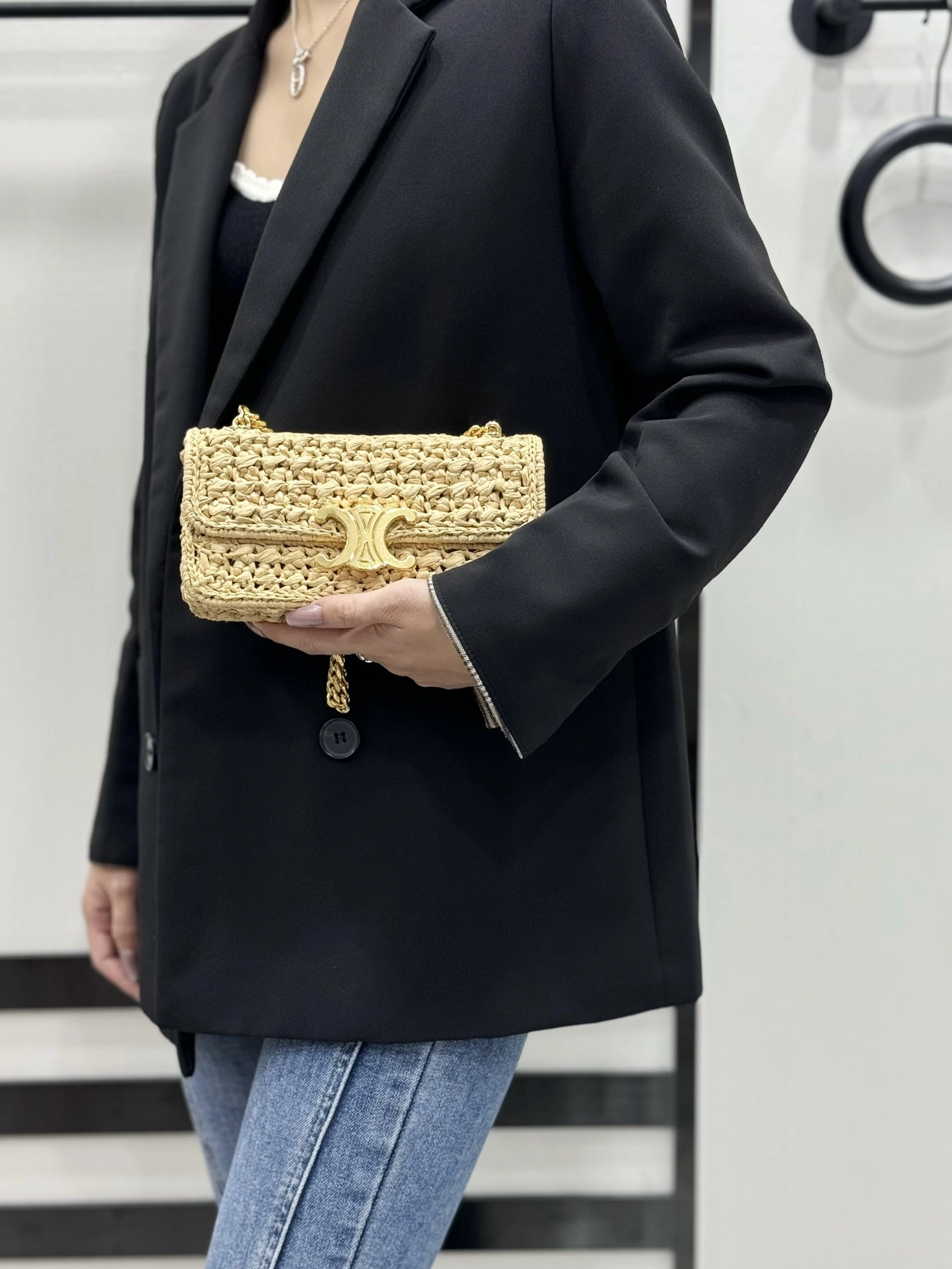 Indistinguishable Celine Triomphe Bags