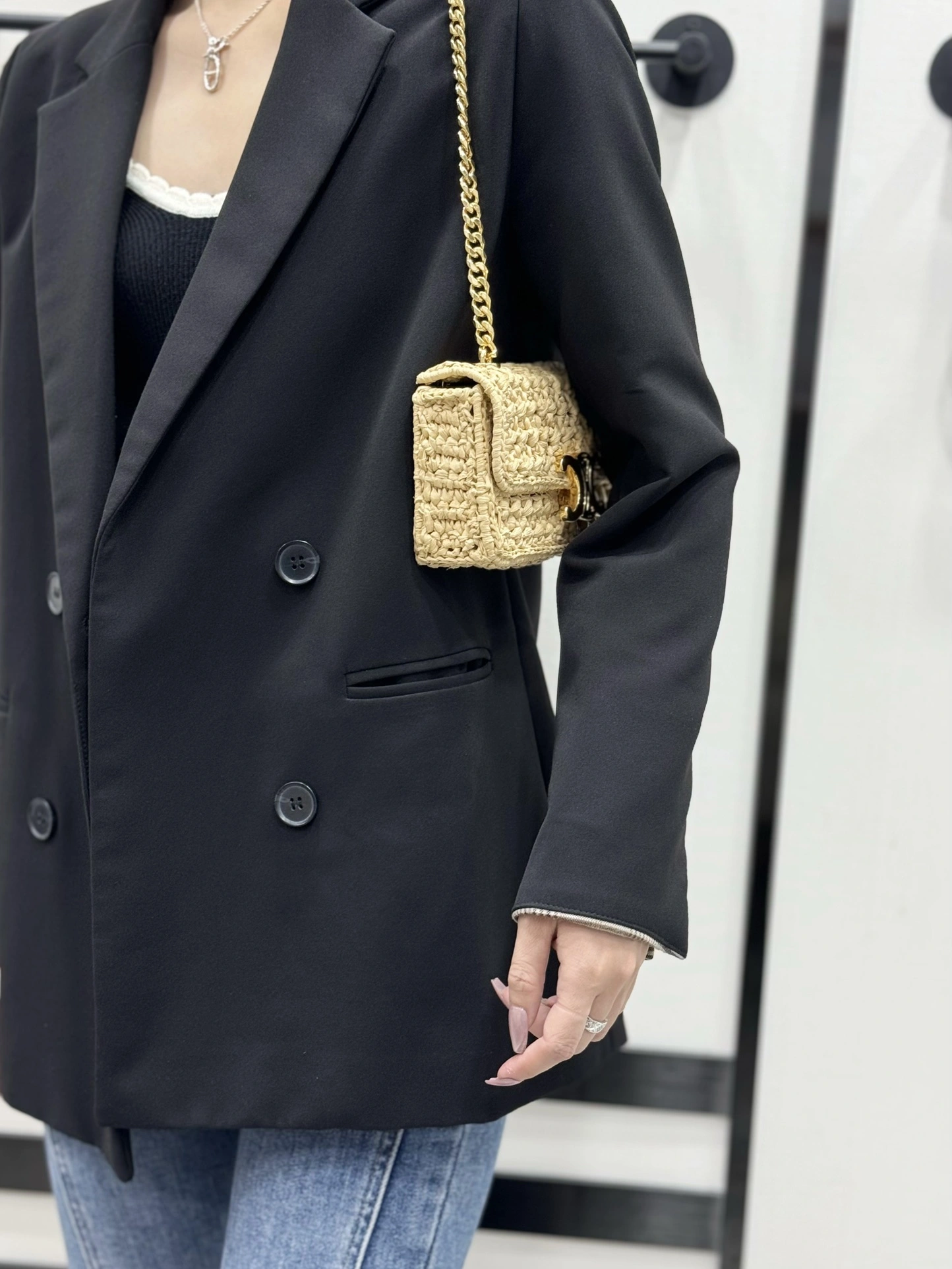 Indistinguishable Celine Triomphe Bags