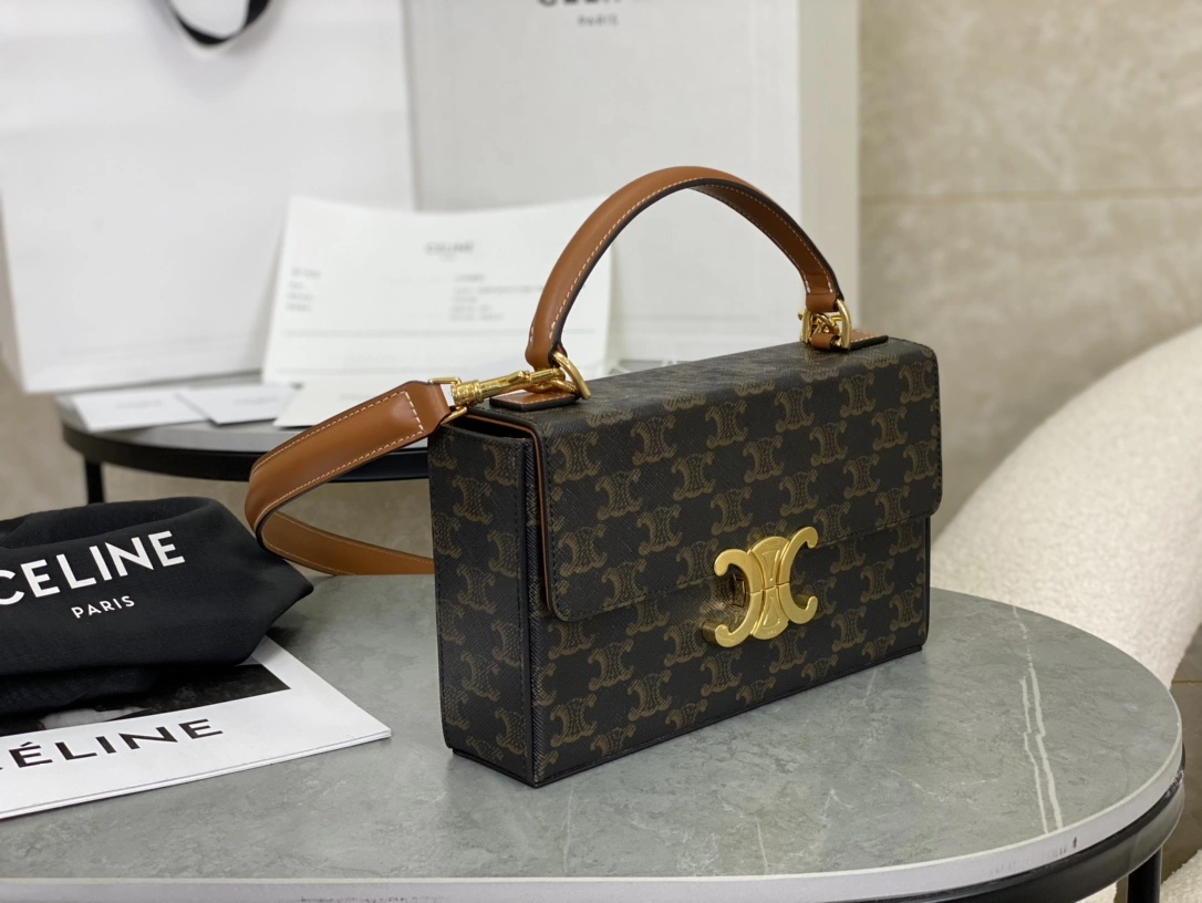 Top mirror Celine Triomphe Bags