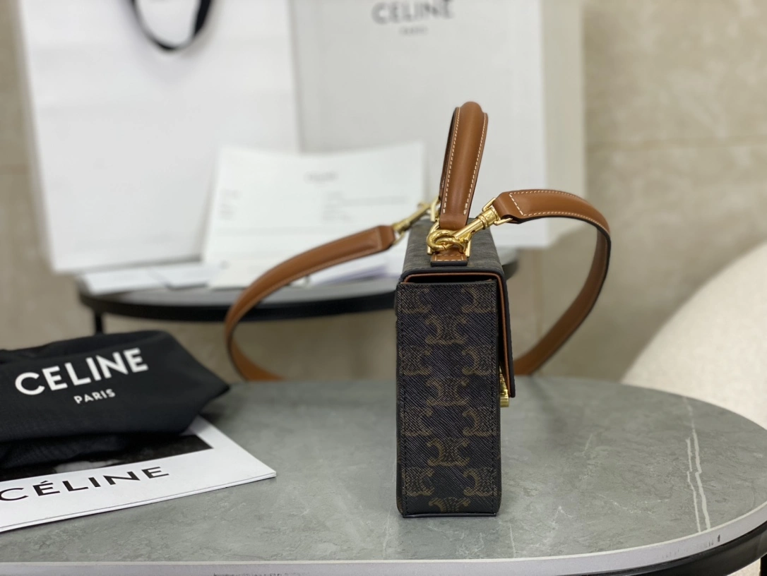 Top mirror Celine Triomphe Bags