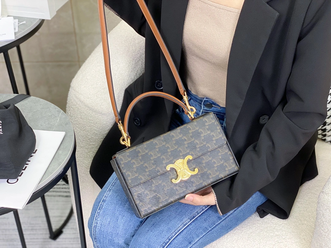 Top mirror Celine Triomphe Bags
