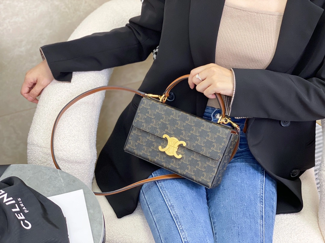 Top mirror Celine Triomphe Bags