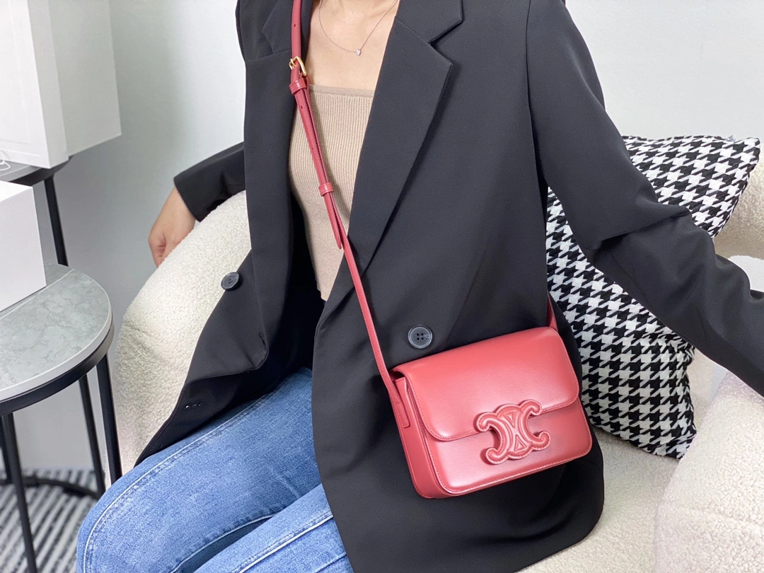 Top mirror Celine Triomphe Bags