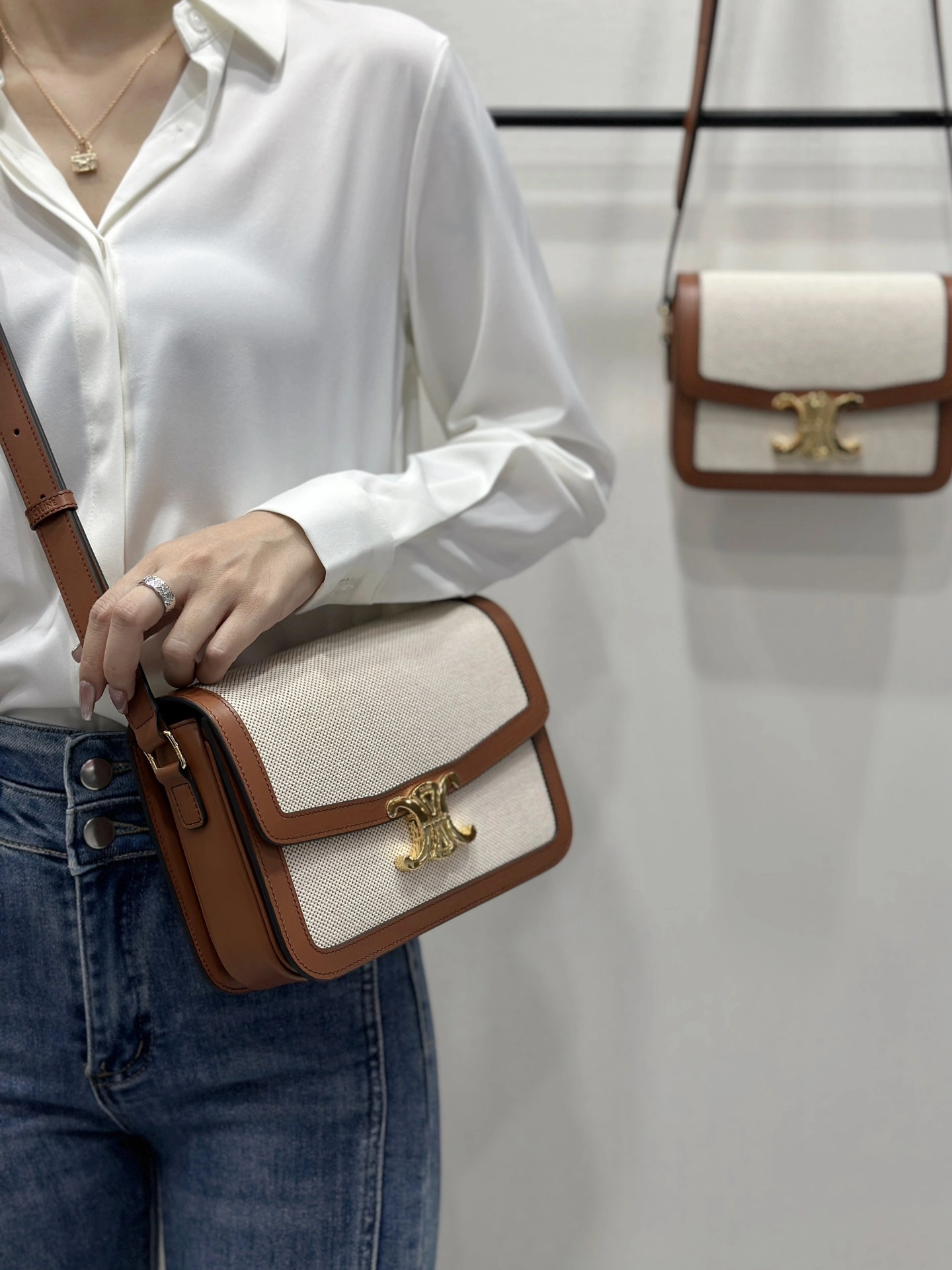 Factory-made Celine Triomphe Bags