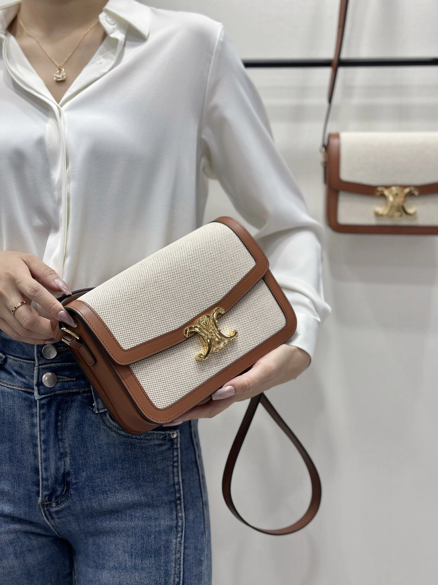 Factory-made Celine Triomphe Bags