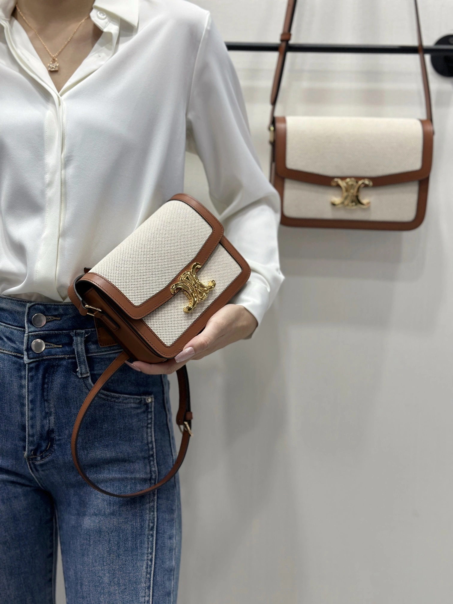 Authentic Celine Triomphe Bags