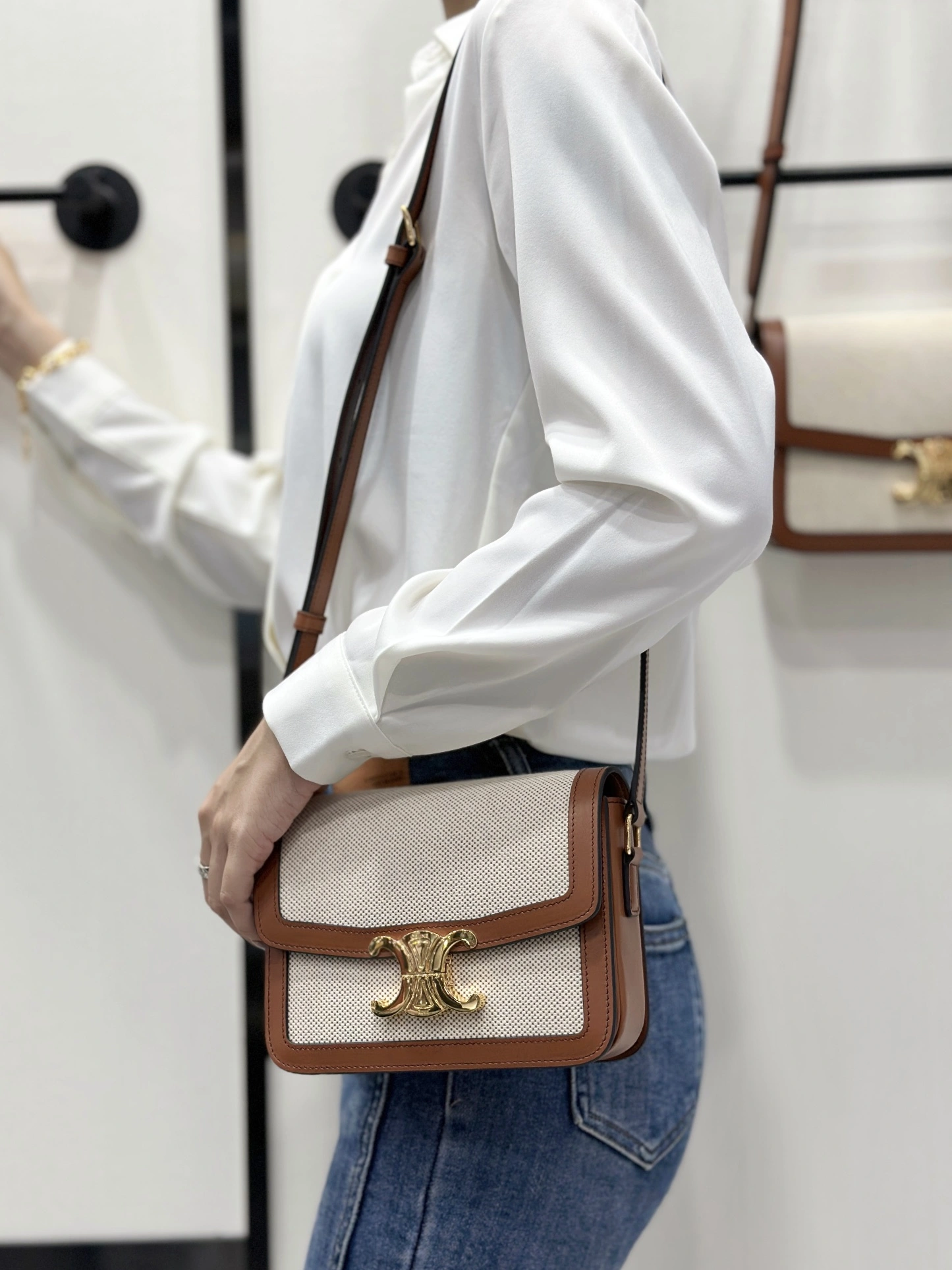 Authentic Celine Triomphe Bags