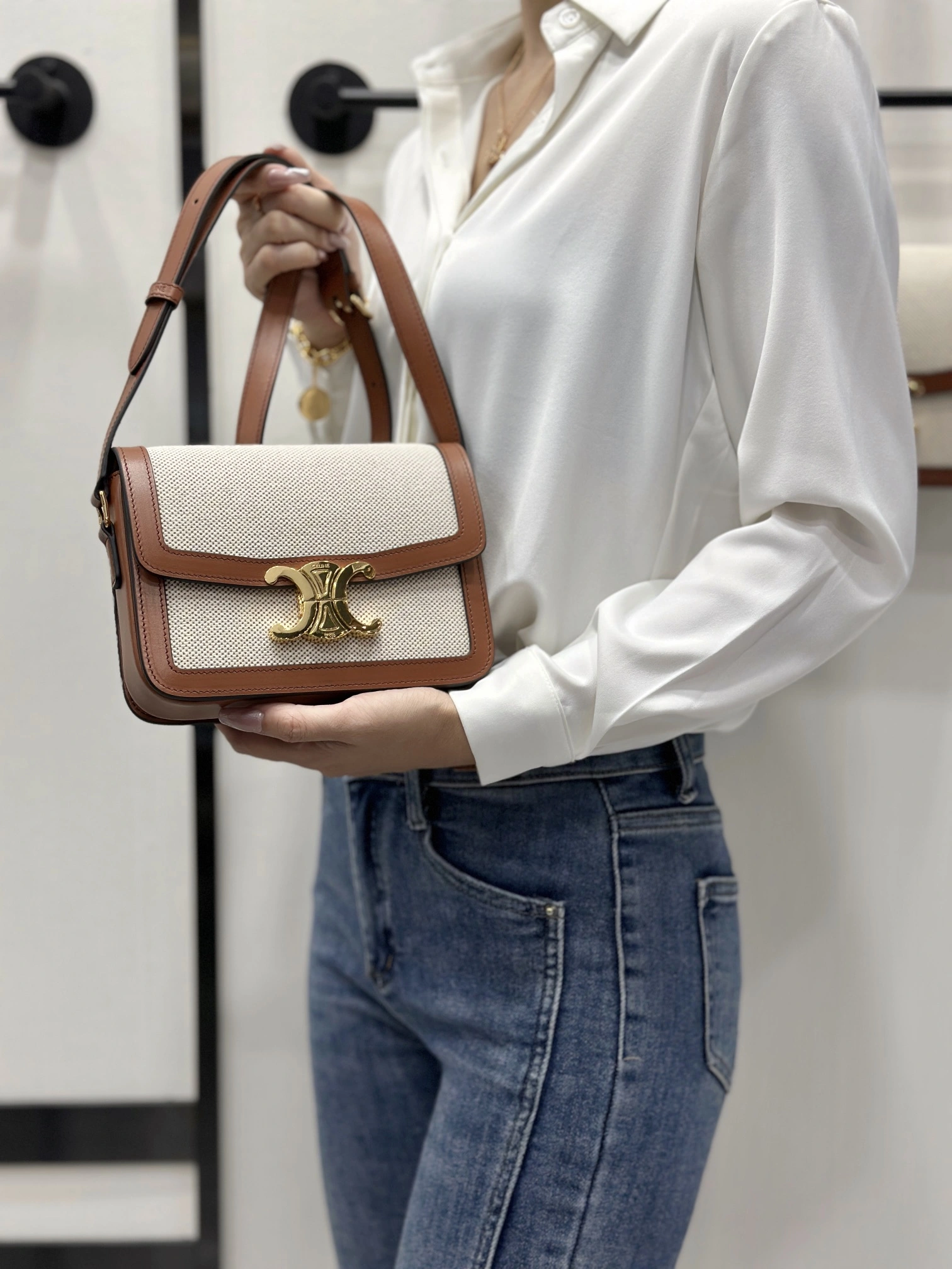Authentic Celine Triomphe Bags