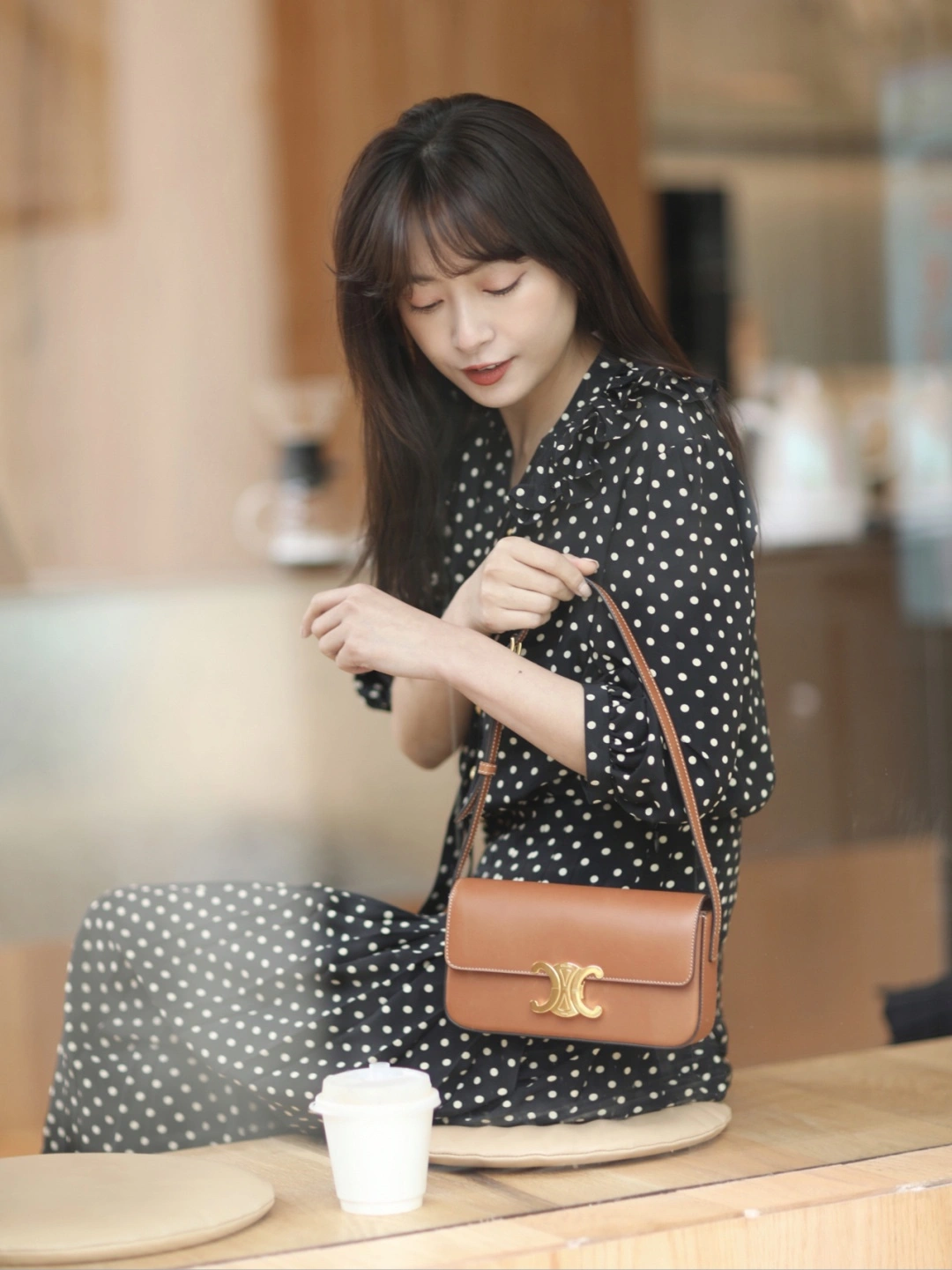 Bargain Celine Triomphe Bags