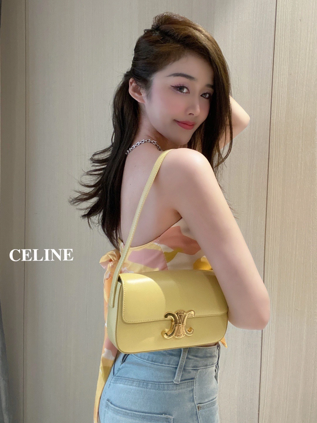 Authentic Celine Triomphe Bags