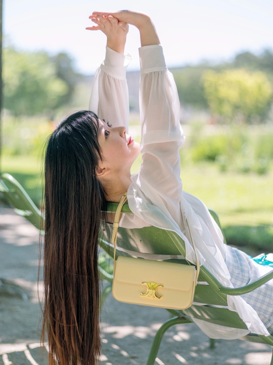 Authentic Celine Triomphe Bags