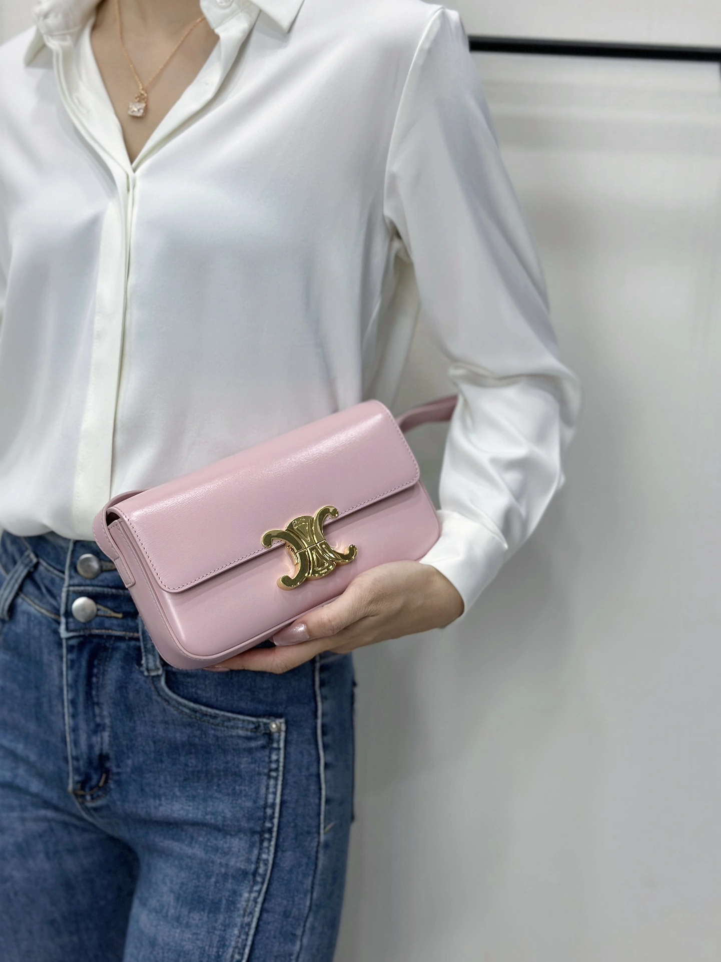 Original Celine Triomphe Bags