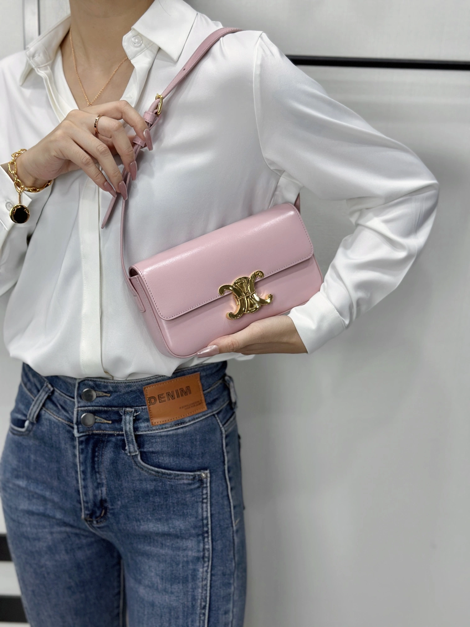 Original Celine Triomphe Bags