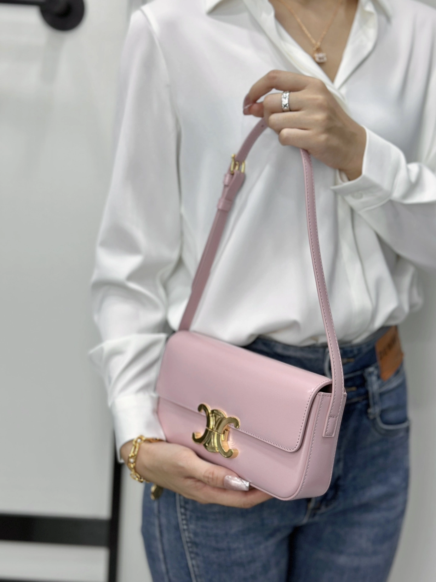 Original Celine Triomphe Bags