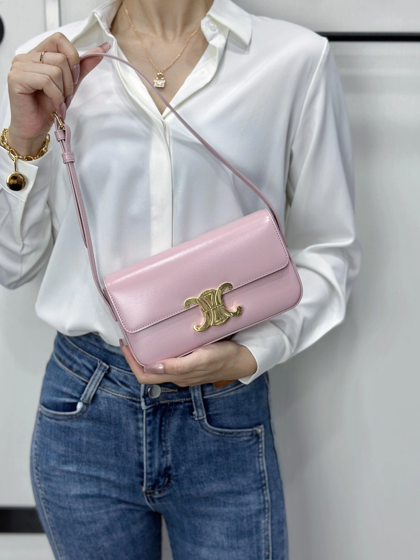 Original Celine Triomphe Bags