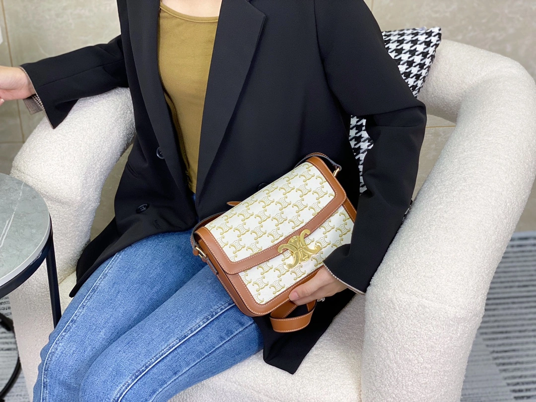 Genuine Celine Triomphe Bags