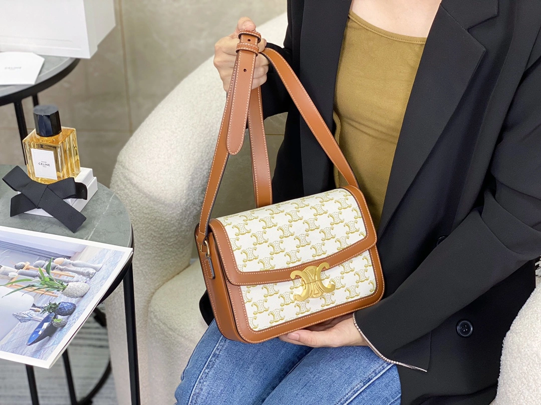 Genuine Celine Triomphe Bags