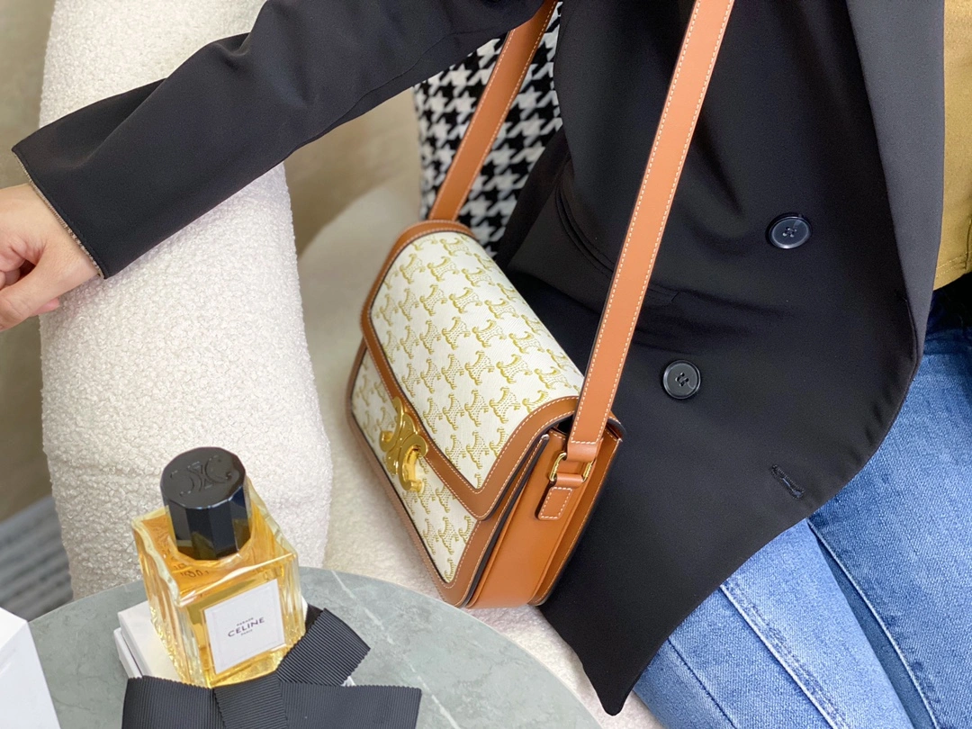 Genuine Celine Triomphe Bags