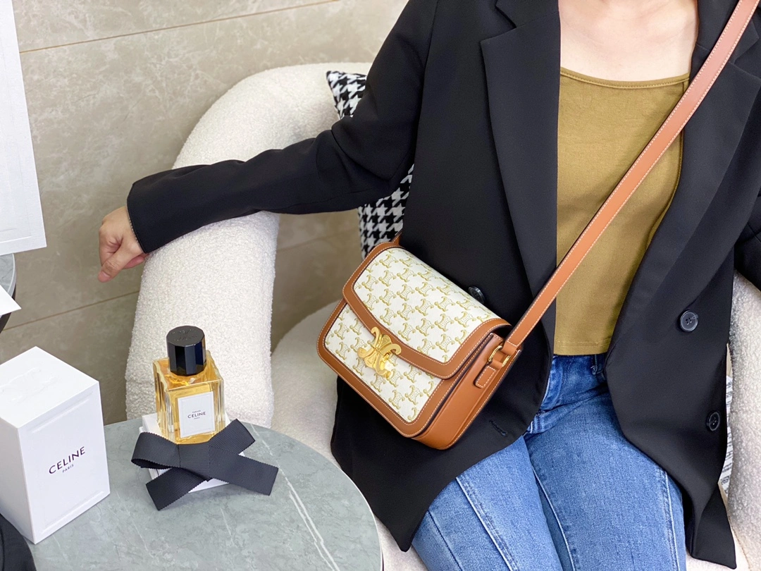 Genuine Celine Triomphe Bags