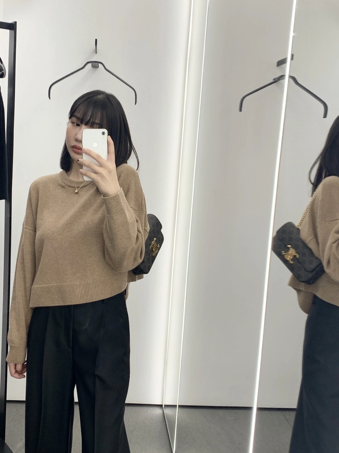 Indistinguishable Celine Triomphe Bags