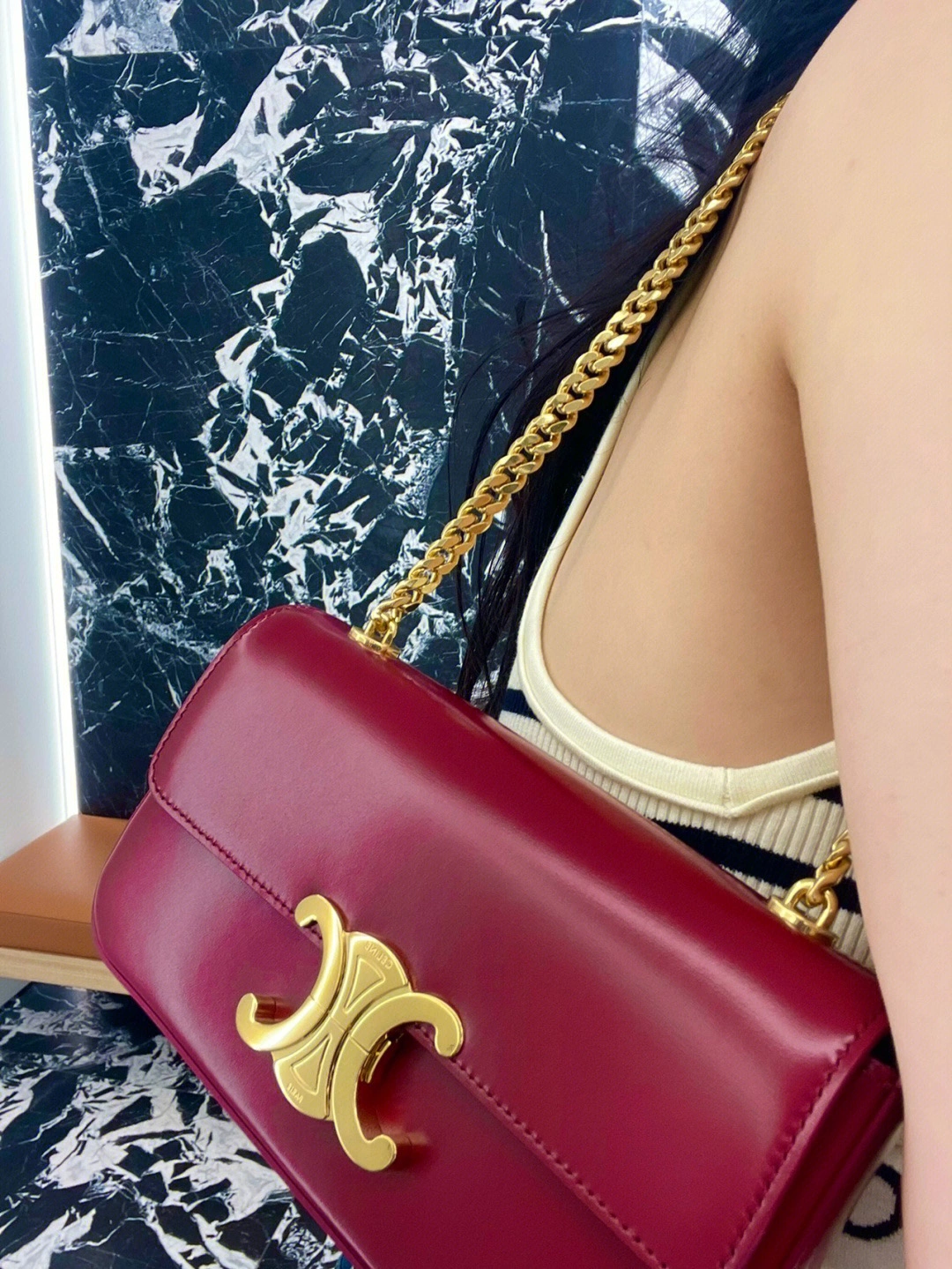 Precise copy Celine Triomphe Bags