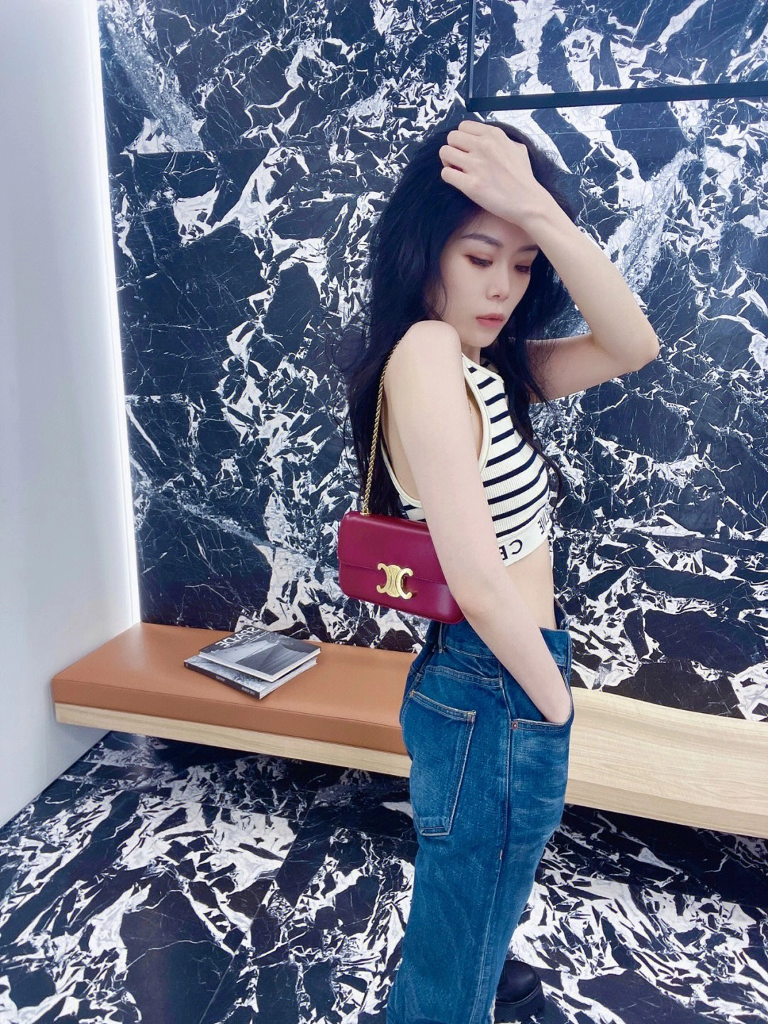 Precise copy Celine Triomphe Bags